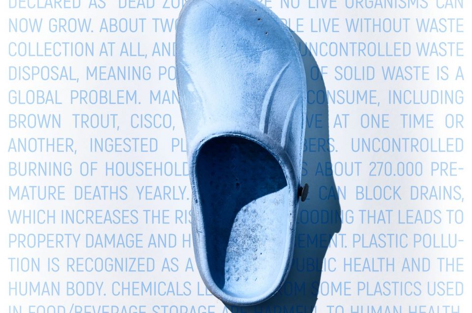 Slipper – Plastic Ocean